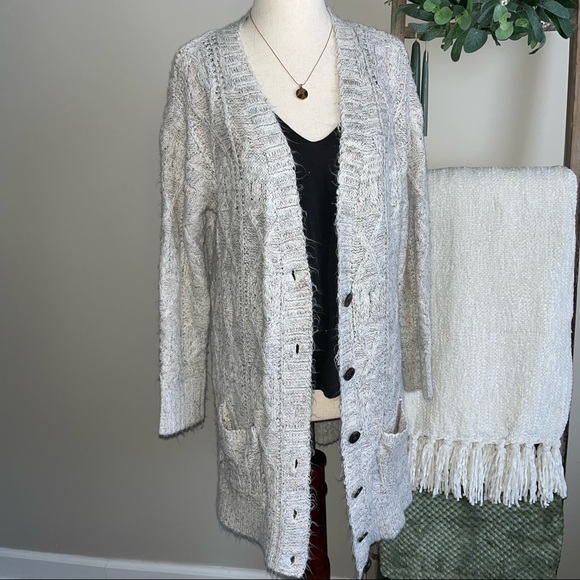 Sugar | Sweaters | Sugar Long Line Cardigan Sweater | Poshmark